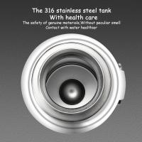 China 316 Stainless Steel Vacuum Insulated Coffee Mug 450ml Double Wall Water Bottle for sale