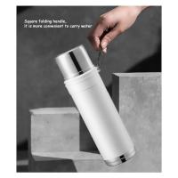China 316 Stainless Steel Vacuum Insulated Coffee Mug 450ml Double Wall Water Bottle for sale