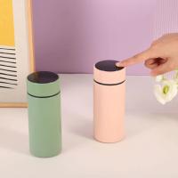 China 316 Stainless Steel Vacuum Flask 350ml Smart Water Bottle Insulated Thermos for sale
