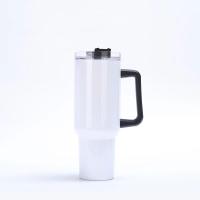 China 40oz Stainless Steel Vacuum Insulated Water Bottle with Handle and Straw Lid for sale