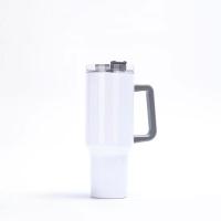 China 40oz Stainless Steel Vacuum Insulated Water Bottle with Handle and Straw Lid for sale