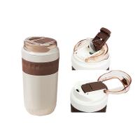 China Stainless Steel Insulated Coffee Mug 350ml Vacuum Flask Outdoor Water Bottle for Kids for sale