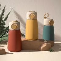 China 380ml Stainless Steel Lady Thermo Flask Portable Vacuum Cup 304 Insulated 6 Hours Heat Retention for sale
