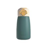 China 380ml Stainless Steel Lady Thermo Flask Portable Vacuum Cup 304 Insulated 6 Hours Heat Retention for sale