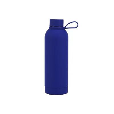 China 304 Stainless Steel Double Wall Insulated Water Bottle 500ml 750ml Travel Mug for sale
