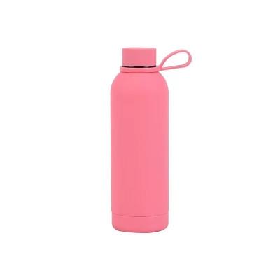 China BPA Free Double Wall 304 Stainless Steel Insulated Water Bottle 500ml 750ml 1000ml for Gym Travel for sale