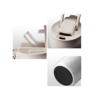 China Double Layer Stainless Steel Vacuum Thermos 420ml Outdoor Travel Mug with Handle for sale