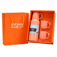 China 550ml 304 Stainless Steel Vacuum Insulated Cup with 3 Lids Corporate Gift Set for sale