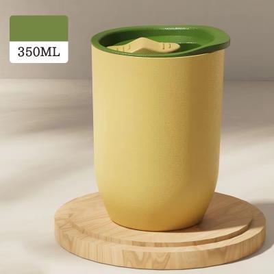 China 350ml AS Plastic Water Bottle with Anti-Corrosion Coating Custom Logo for Outdoor Sports for sale