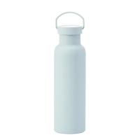 China Double Wall Stainless Steel Vacuum Bottle 600ml Insulated Travel Mug for Business Gifts for sale