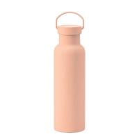 China Double Wall Stainless Steel Vacuum Bottle 600ml Insulated Travel Mug for Business Gifts for sale