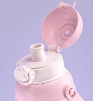 China 800ml BPA-Free Plastic Drinking Water Bottle for Outdoor Sports Travel for sale