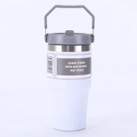 China 20oz 30oz Stainless Steel Vacuum Insulated Tumbler with Handle Lid Custom Logo for sale