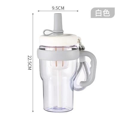 China BPA Free Plastic Drinking Water Bottle 800ml Reusable Outdoor Sports Kettle Portable for sale