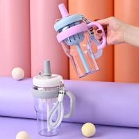 China BPA Free Plastic Drinking Water Bottle 800ml Reusable Outdoor Sports Kettle Portable for sale