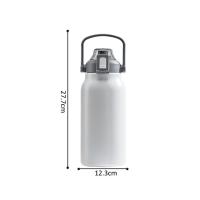 China 1300ml Bounce Cover Sports Pot Vacuum Flask 316 Stainless Steel Insulated Water Bottle for sale