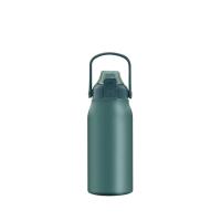China 1700ml Double Wall Stainless Steel Thermal Flask Bounce Cover Sports Pot 316 Inner for sale