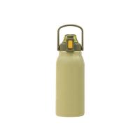 China 1700ml Double Wall Stainless Steel Thermal Flask Bounce Cover Sports Pot 316 Inner for sale