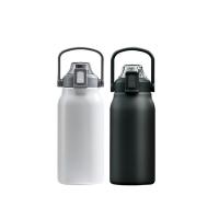 China 1300ml Stainless Steel Insulated Water Bottle 316 Inner Liner with Straw BPA Free Sports Cup for sale