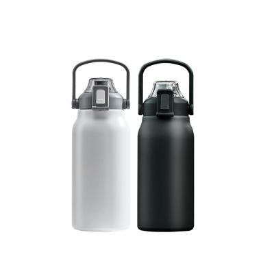 China 1300ml Stainless Steel Insulated Water Bottle 316 Inner Liner with Straw BPA Free Sports Cup for sale