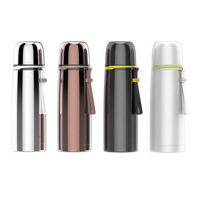 China Stainless Steel Vacuum Insulated Water Bottle 500ml Boiling Water Safe for Kids School for sale