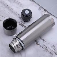 China Stainless Steel Vacuum Insulated Water Bottle 500ml Boiling Water Safe for Kids School for sale
