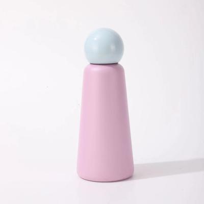 China 500ml Stainless Steel Insulated Travel Mug with Cute Lid Durable Vacuum Water Bottle for sale