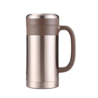 China SUS304 Food Grade Stainless Steel Insulated Coffee Mug 450ml with Handle for sale