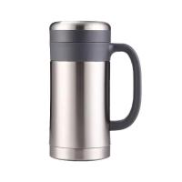 China SUS304 Food Grade Stainless Steel Insulated Coffee Mug 450ml with Handle for sale