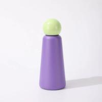 China 500ml Stainless Steel Insulated Travel Mug with Cute Lid Durable Vacuum Water Bottle for sale