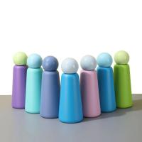 China 500ml Stainless Steel Insulated Travel Mug with Cute Lid Durable Vacuum Water Bottle for sale