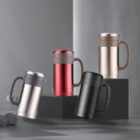 China 450ml Stainless Steel Insulated Sublimation Water Bottle 12hrs Hot Cold for sale