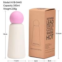 China 304 Stainless Steel Thermos Cup 350ml Double Wall Vacuum Insulation Travel Mug for sale