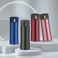 China 350ml Stainless Steel Insulated Travel Water Bottle 12-24 Hours Thermal with Filter for sale