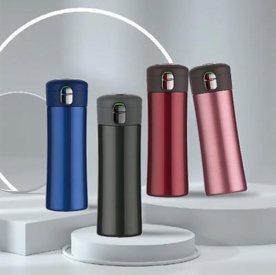 China 350ml Stainless Steel Insulated Travel Water Bottle 12-24 Hours Thermal with Filter for sale