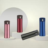 China 350ml Stainless Steel Insulated Travel Water Bottle 12-24 Hours Thermal with Filter for sale