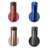 China 350ml Stainless Steel Insulated Travel Water Bottle 12-24 Hours Thermal with Filter for sale