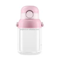 China 800ml Plastic Drinking Water Bottle Transparent Outdoor Sports Kettle for Adults for sale