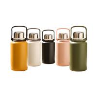 China Smart Children Vacuum Flask 900ml 316 Stainless Steel Insulated Water Bottle for Kids for sale