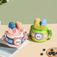China Kids 850ml 316 Stainless Steel Vacuum Insulated Water Bottle Cute Belly Cup for sale