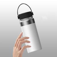 China 600ml Stainless Steel Vacuum Insulated Coffee Travel Mug 304 Food Grade Portable Flask for sale