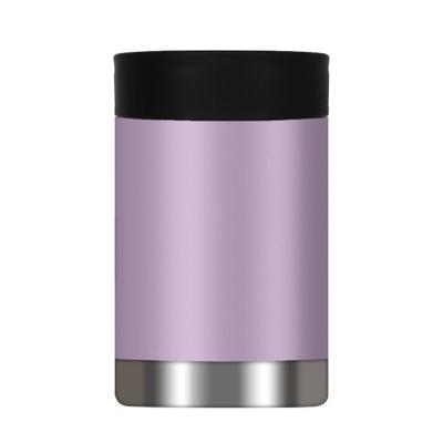 China 12oz 350ml Double Wall 304 Stainless Steel Vacuum Insulated Can Cooler Beer Thermal for sale