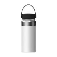 China 600ml Stainless Steel Water Bottle Double Wall Vacuum Insulated with Straw for Adults for sale