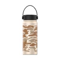 China 600ml Stainless Steel Water Bottle Double Wall Vacuum Insulated with Straw for Adults for sale