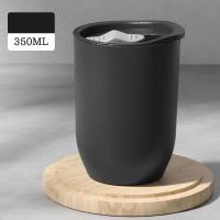 China 350ml Custom Logo Plastic Water Bottle AS Material Outdoor Sports Portable Straw Cup for sale