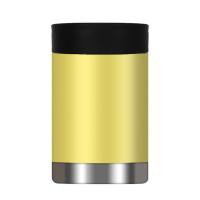 China Double Wall 304 Stainless Steel Vacuum Insulated Beer Can Cooler 350ml for sale