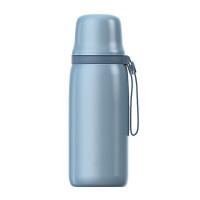 China 650ml Double Wall Vacuum Flask Stainless Steel Insulated Mug with Handle 304 316 for sale