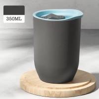 China AS Plastic Wine Tumbler 350ml 12oz with Lid Travel Cup Eco-Friendly Colorful Modern Design for sale