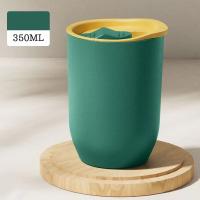 China AS Plastic Wine Tumbler 350ml 12oz with Lid Travel Cup Eco-Friendly Colorful Modern Design for sale