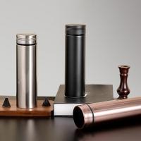 China 450ml Stainless Steel Vacuum Insulated Flask with Temperature Display for Outdoor Use for sale